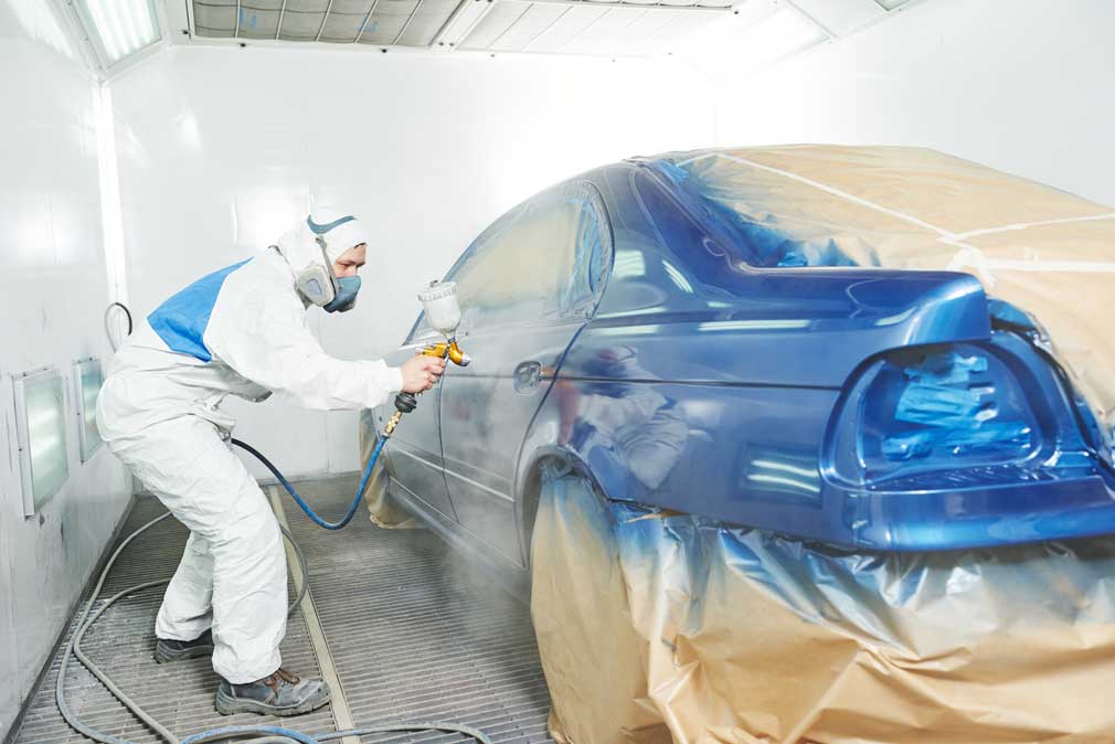 Refinishing and Painting - Elgin Auto Body Repair - Vehicle Collision ...